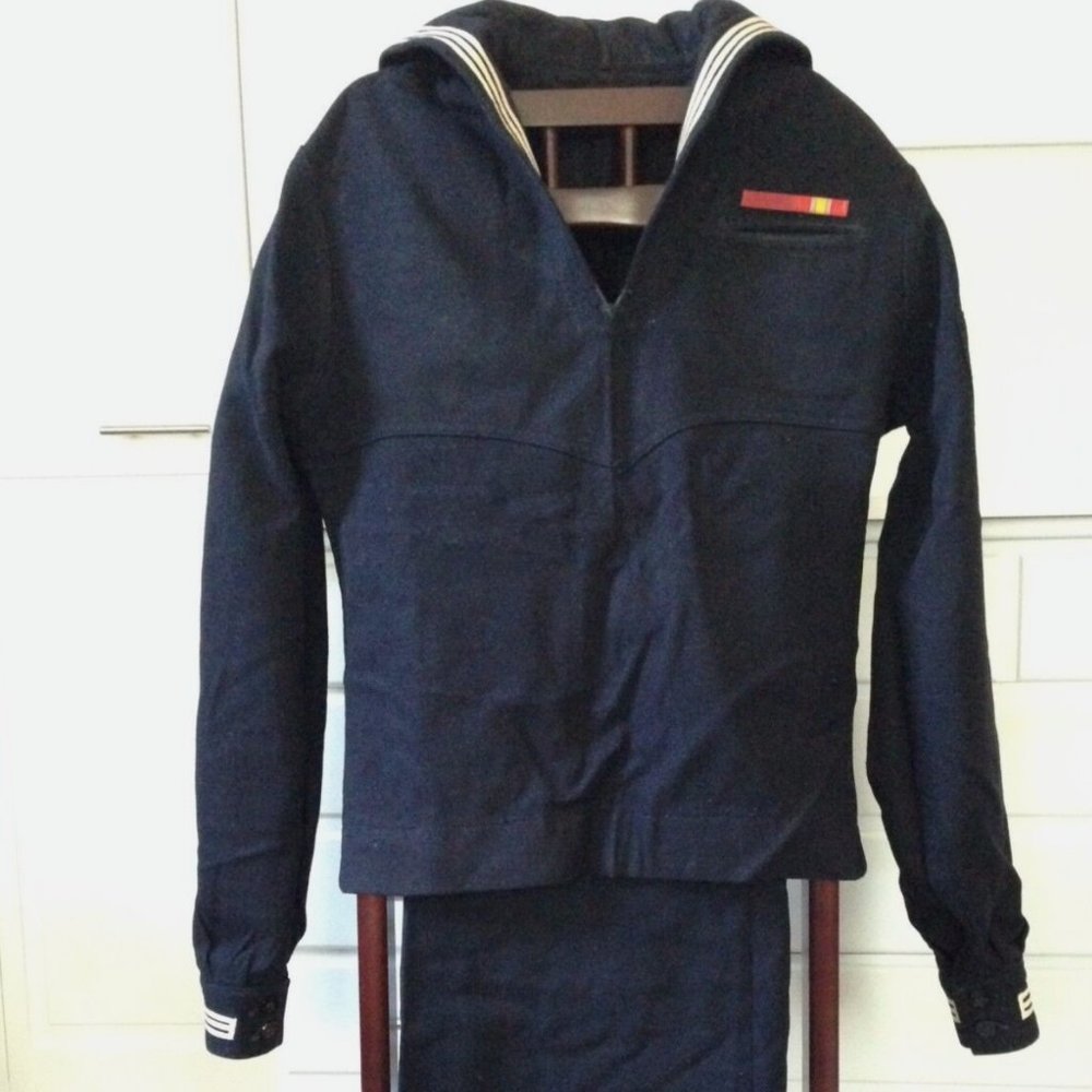 1950s Korean War - Us Navy (Po3- E4) Uniform - Aviati… - Gem